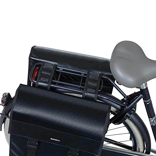 Basil Urban Load, Pannier, 48L, Black,17738