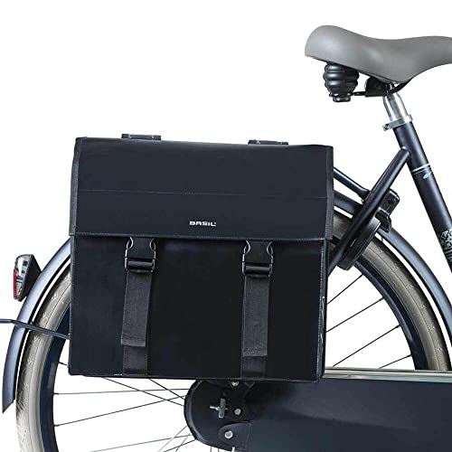 Basil Urban Load, Pannier, 48L, Black,17738