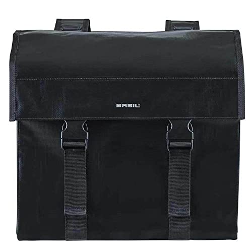 Basil Urban Load, Pannier, 48L, Black,17738