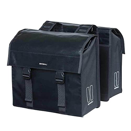 Basil Urban Load, Pannier, 48L, Black,17738