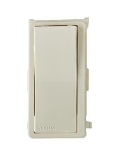 leviton ddkit-st decora digital/decora smart switch color change kit, light almond