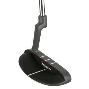 intech trakker series 3 semi-mallet golf putter 35" right hand