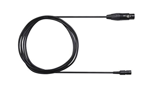 Shure BCASCA-NXLR4-FEM Detachable Cable with Neutrik 4 Pin XLR Female Connector