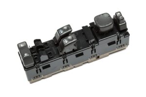 general motors genuine parts 15883318 front driver side door lock and window switch with mirror switch and module