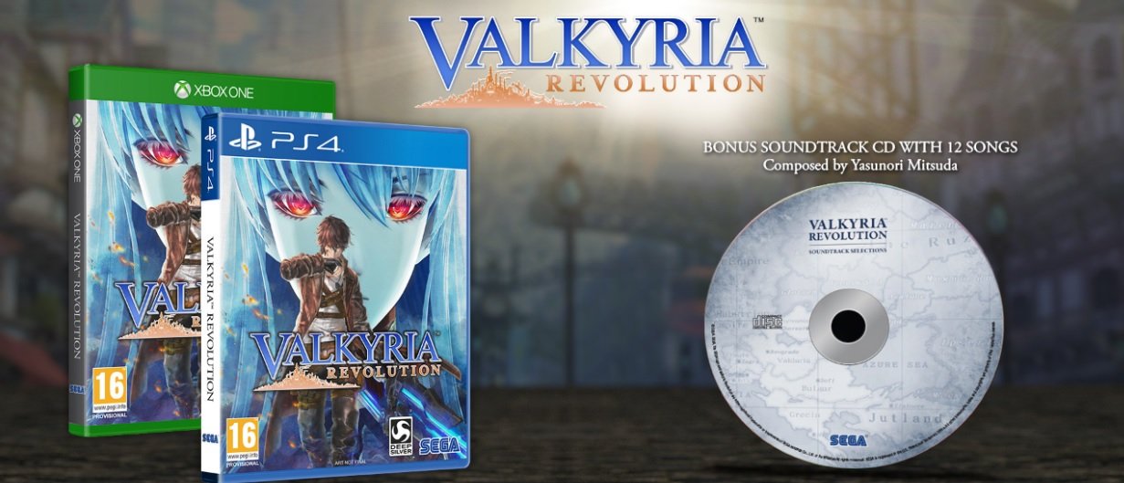 Valkyria Revolution: Day One Edition