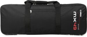 yamaha padded bag for mx49, black