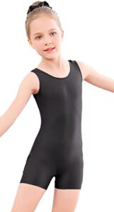 speerise gymnastics leotards for kids toddler leotard gymnastics dance leotards for girls boys dance unitard for 2-16 years