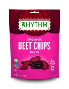 rhythm superfoods naked beet chips, 1.4 oz