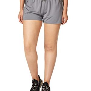 Under Armour Women's UA Game Time Shorts SM Gray