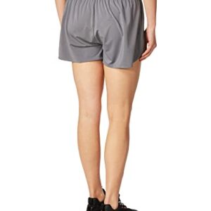 Under Armour Women's UA Game Time Shorts SM Gray