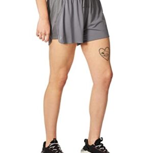 Under Armour Women's UA Game Time Shorts SM Gray