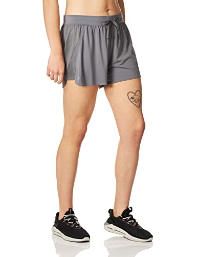 Under Armour Women's UA Game Time Shorts SM Gray