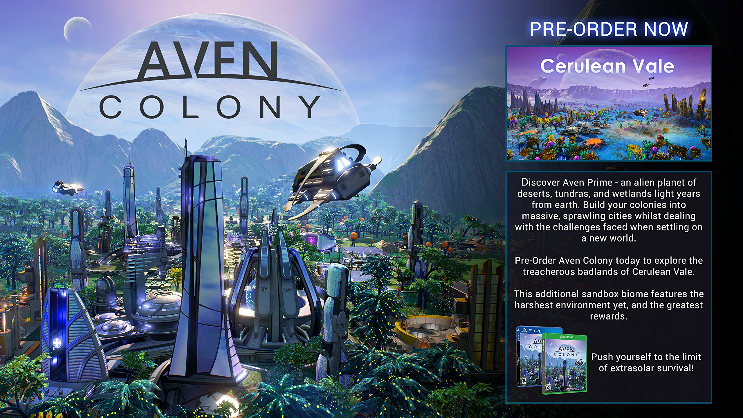 Aven Colony - Xbox One