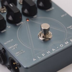 Darkglass Electronics Darkglass Alpha Omega Bass Pre-Amp and Overdrive (AO)