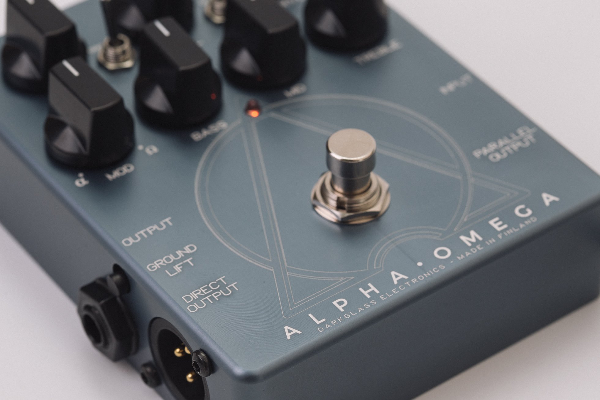 Darkglass Electronics Darkglass Alpha Omega Bass Pre-Amp and Overdrive (AO)