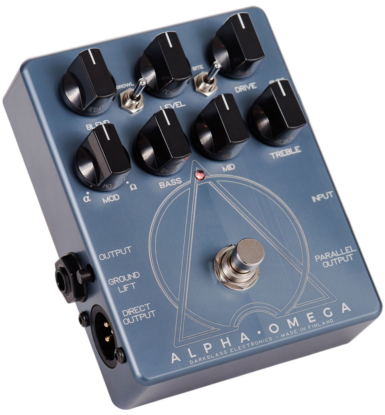 Darkglass Electronics Darkglass Alpha Omega Bass Pre-Amp and Overdrive (AO)