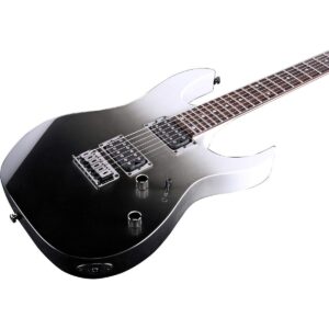 Ibanez RG Series RG421 - Pearl Black Fade Metallic