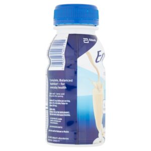 Ensure Liq Van Bottle Size 6/8z Ensure Balanced Nutrition Shake Vanilla 6 Pack, 48 Fl