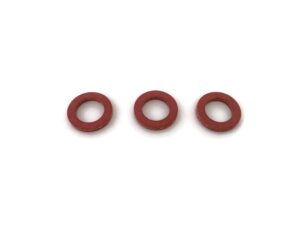 3x boat motor fribe washer gasket 90430-08020 gasket seals replaces yamaha parsun nissan tohatsu outboard 2/4-stroke engine