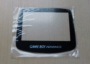 ambertown glass panel screen lens for game boy advance gba system replacement