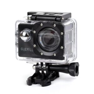 guerilla pro3000 sports action camera, guerilla pro series 12 mp full hd 1080p action camera, warerproof 120 degree wide angle lens 2.0inch lcd, include accessories