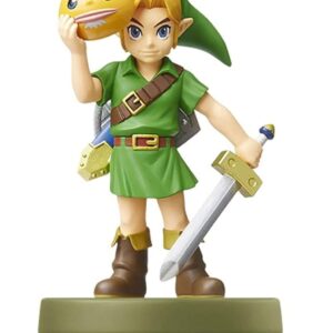 amiibo link Majora'S Mask ( The legend series of Zelda ) Japan Import [Nintendo 3DS]