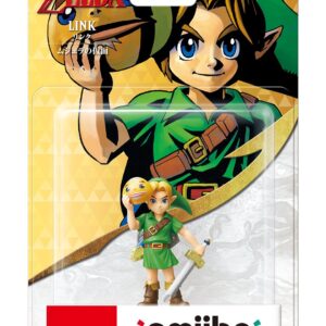 amiibo link Majora'S Mask ( The legend series of Zelda ) Japan Import [Nintendo 3DS]