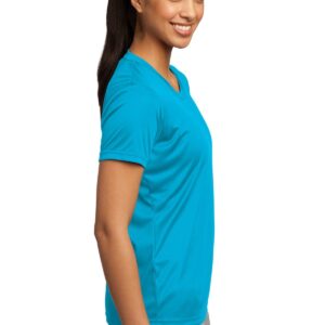 SPORT-TEK Ladies PosiCharge Competitor Tee XXL Atomic Blue