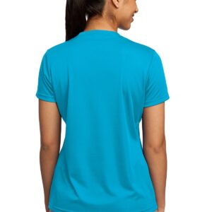 SPORT-TEK Ladies PosiCharge Competitor Tee XXL Atomic Blue