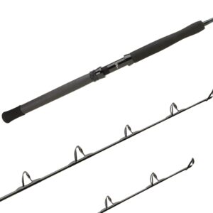 shimano tallus trolling ring guided fishing rod