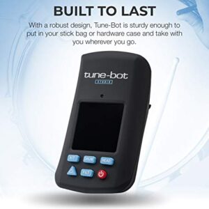 Tune-Bot Studio TBS-001 Digital Drum Tuner - Clip-On Tuner for Acoustic Drum Kits