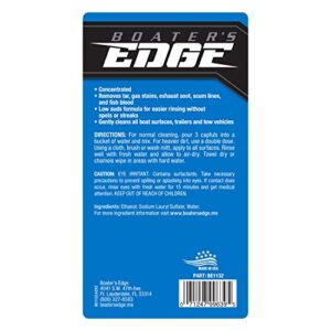 BOATER'S EDGE Wash - Biodegradable Boat Soap Concentrate - 32 OZ (BE1132)