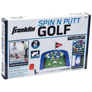 Franklin Sports Spin N Putt Golf Game