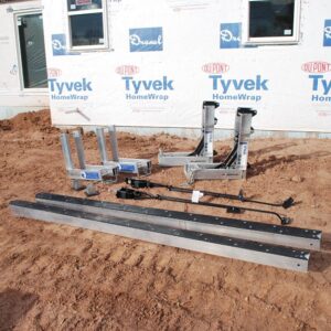 titan, aluminum pump jack system - basic package