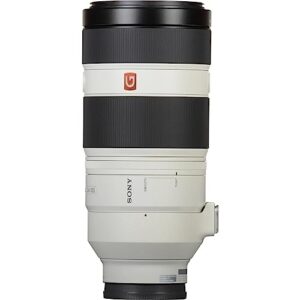 Sony FE 100-400mm F4.5–5.6 GM OSS White