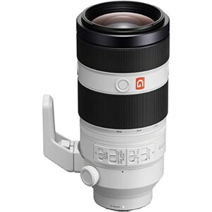 sony fe 100-400mm f4.5–5.6 gm oss white