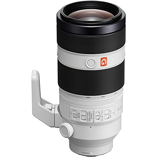 Sony FE 100-400mm F4.5–5.6 GM OSS White