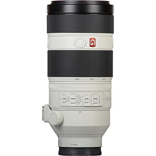 Sony FE 100-400mm F4.5–5.6 GM OSS White