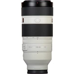 Sony FE 100-400mm F4.5–5.6 GM OSS White