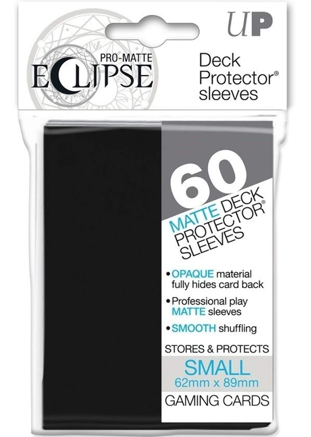 Ultra Pro Pro-Matte Eclipse Small Black (60 Sleeves) -85386