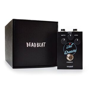 WET DREAMS Analog Chorus Effect Pedal by Deadbeat Sound