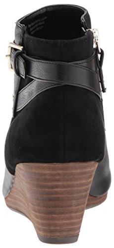 Dr. Scholl's Shoes womens Double Boot, Black, 9 US