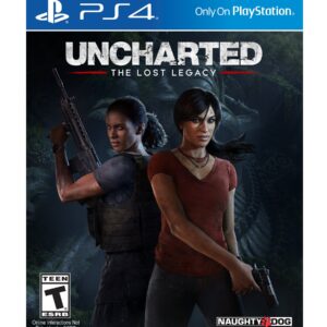 Uncharted: The Lost Legacy - PlayStation 4