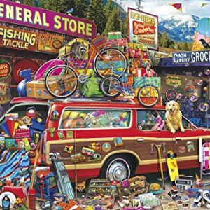 Buffalo Games - Aimee Stewart - Family Vacation - 2000 Piece Jigsaw Puzzle for 168 months to 1200 months