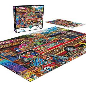 Buffalo Games - Aimee Stewart - Family Vacation - 2000 Piece Jigsaw Puzzle for 168 months to 1200 months