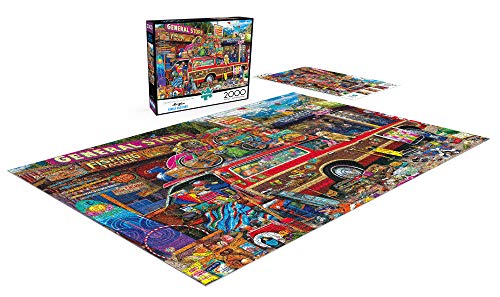 Buffalo Games - Aimee Stewart - Family Vacation - 2000 Piece Jigsaw Puzzle for 168 months to 1200 months