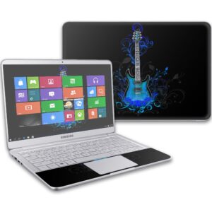 mightyskins skin compatible with samsung notebook 9 13" (2017) wrap cover sticker skins guitar