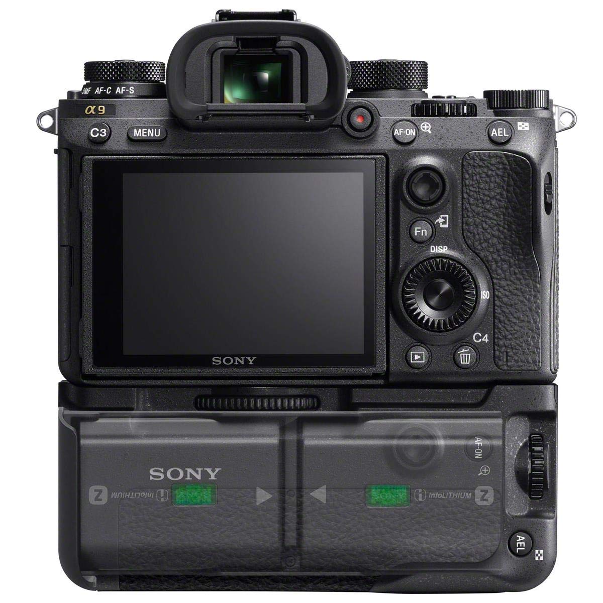 Sony VGC3EM Vertical Grip for α9, α7R III, α7 III black