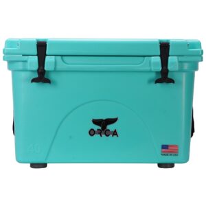 orca 40 cooler, seafoam