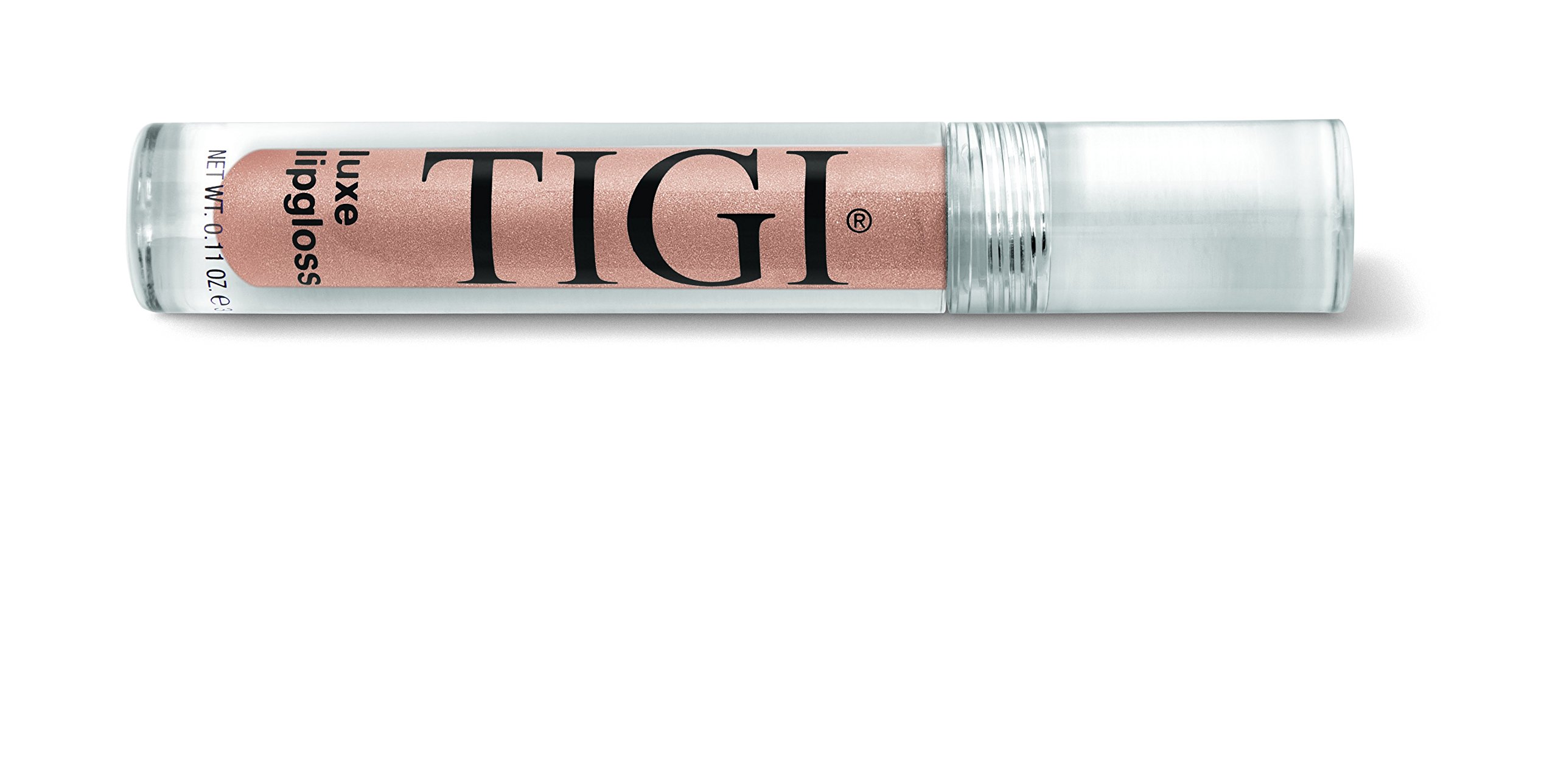 TIGI Cosmetics Luxe Lip-Gloss, Your Highness, 0.11 Ounce